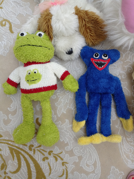Мягкие игрушки..