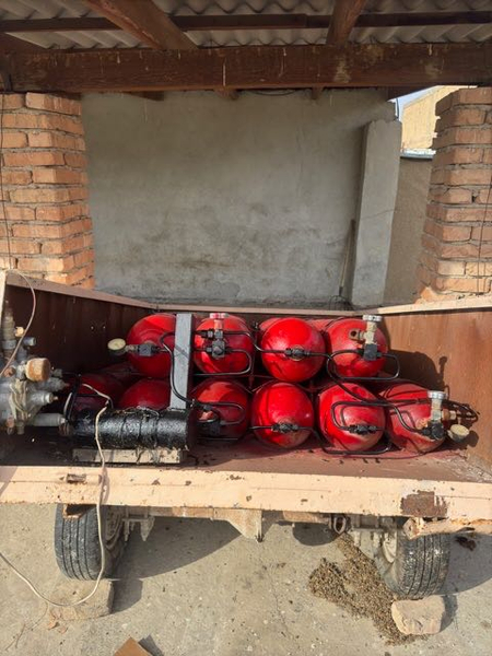 Metan gaz tashishga prisep