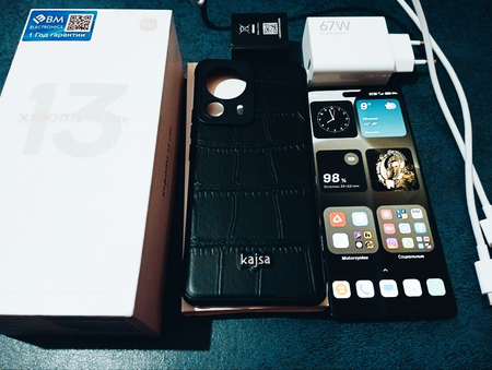 Xiaomi 13 Lite  8,0 + 8,0  Ram 256 Gb