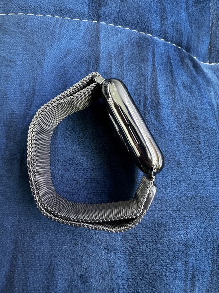 Apple Watch 6 44m Milanese Loop + LTE ( Graphite |