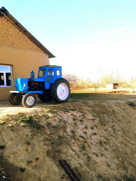 T 40 traktor dakumentda muamo yoq