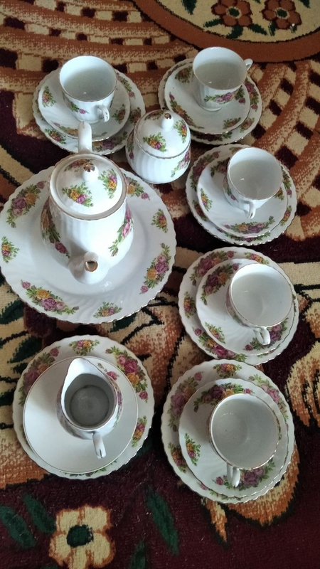 Чайный кофейный сервиз