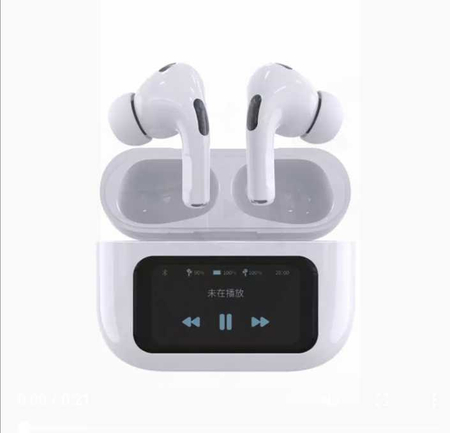 Sensorli Airpods naushniklari