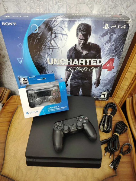 PlayStation 4 SLIM (прошивка 6.72)