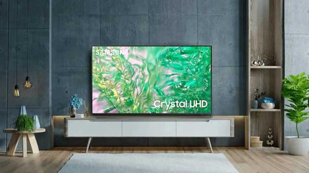 Телевизор Samsung 50/55 DU8000 4K Ultra HD новый 2024 модели склад!!!