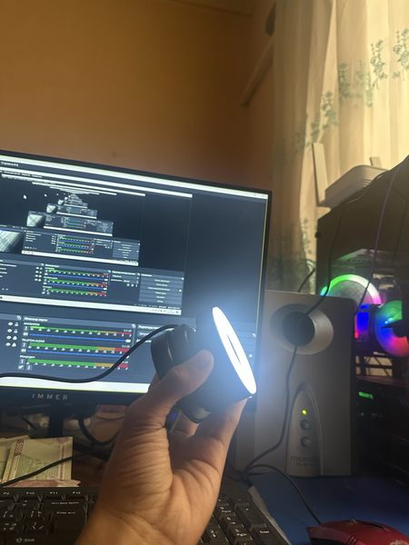 Razer Kiyo STRIM Uchun WEB Kamera
