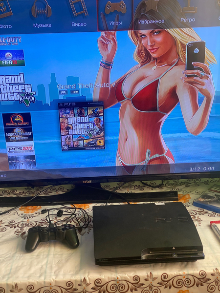 Play station 3 sotiladi (ps3)