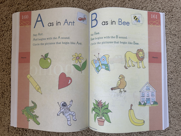 Brain Quest Workbook: Kindergarten