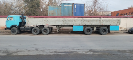 Продаётся Камаз 54112 тягач и п- прицеп МАЗ 93866