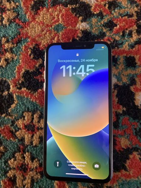 Iphone X Oq ideall
