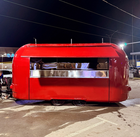 Foodtruck прицеп фудтрак