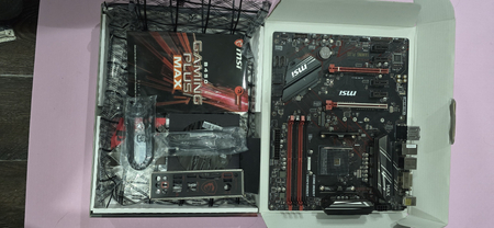 Материнская плата Msi B450 Gaming Plus MAX