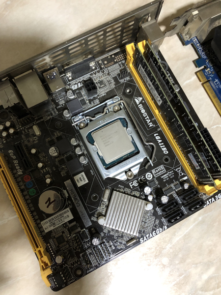 Комплект H81MLV3 + i5 4590 + GTX 750 2 gb + 16 gb ddr3