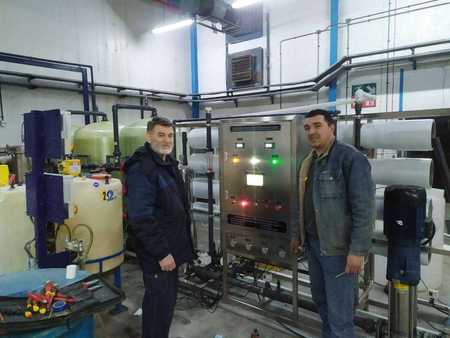 Issiqxona, parnik, teplitsa uchun suv filtrlar