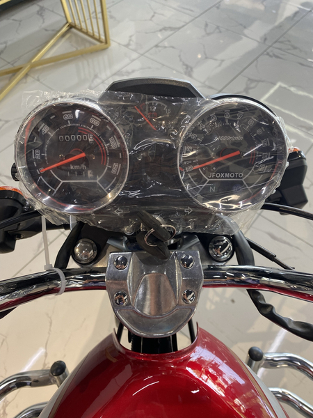 Мотоцикл Mototsikl LIFAN JFOXMOTO JM150-1