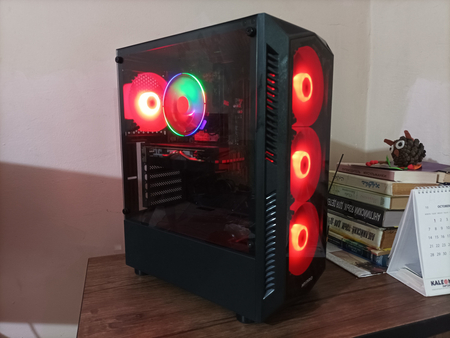 Игровой Компьютер i5 10400f + rx 580 8 gb, ddr 4 - 16 gb, 512 gb ssd