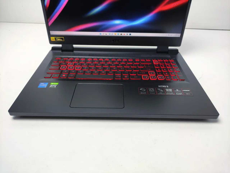 ПРОДАМ Nitro 5 AN517-55 Ноутбук ГЕЙМЕРСКИЙ Core™ i5-12500H и RTX3050.