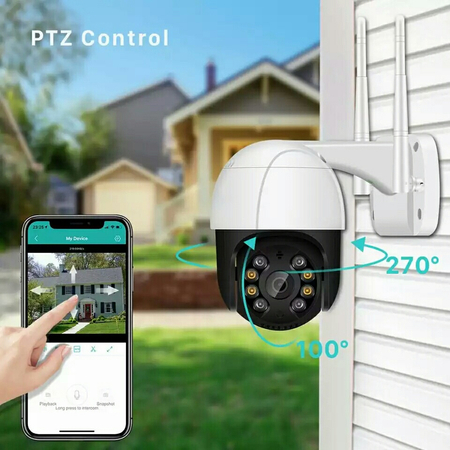 BESDER 3MP, 5MP FHD Мини Wi-Fi IP камера Ai Обнаружение Человека.