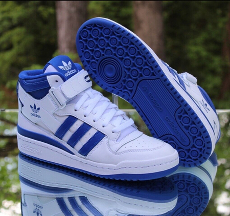 Adidas men's forum mid sneaker