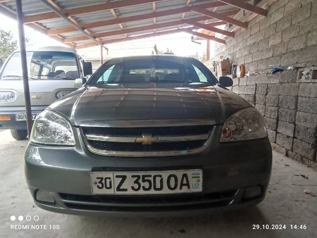 Lasette 2012 yili srochni sotiladi