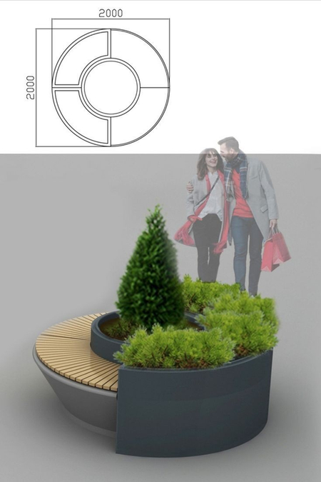 от HOUSE DECOR скамейки