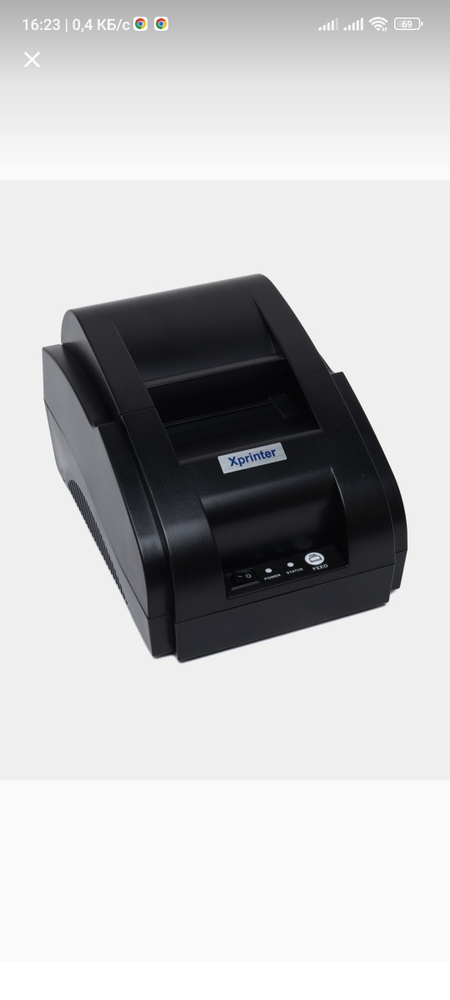 Чек принтер, Термо принтер XPrinter