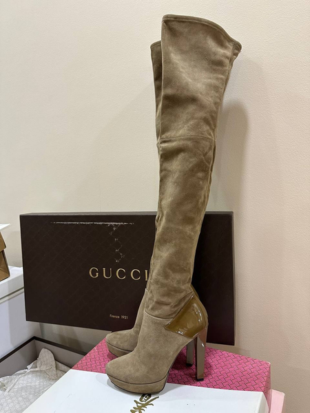Ботфорты gucci оригинал
