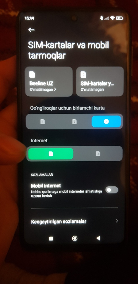 Telefon sotiladi srochno