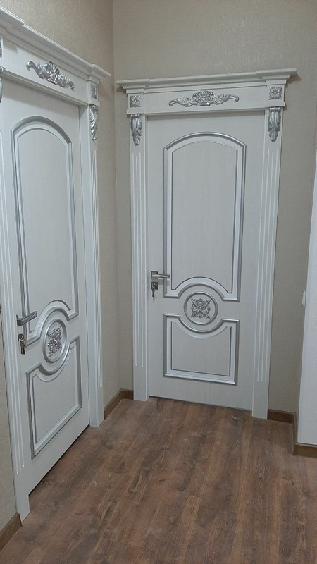 двери установка eshik ustanofka