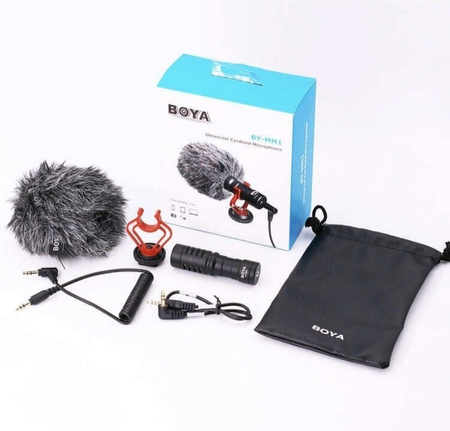 Boya BY-MM1 Microphone