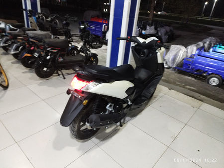 Benzinli Mototsikl