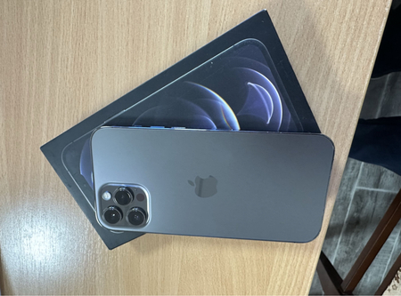 Iphone 12 pro max 512gb full