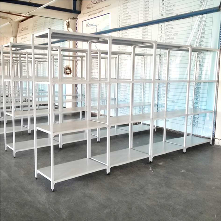 Архивные стеллажи для удобного хранения документов, metall tokchalar