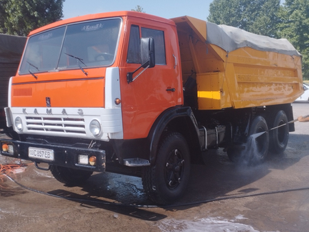 Kamaz Samosval naqdga