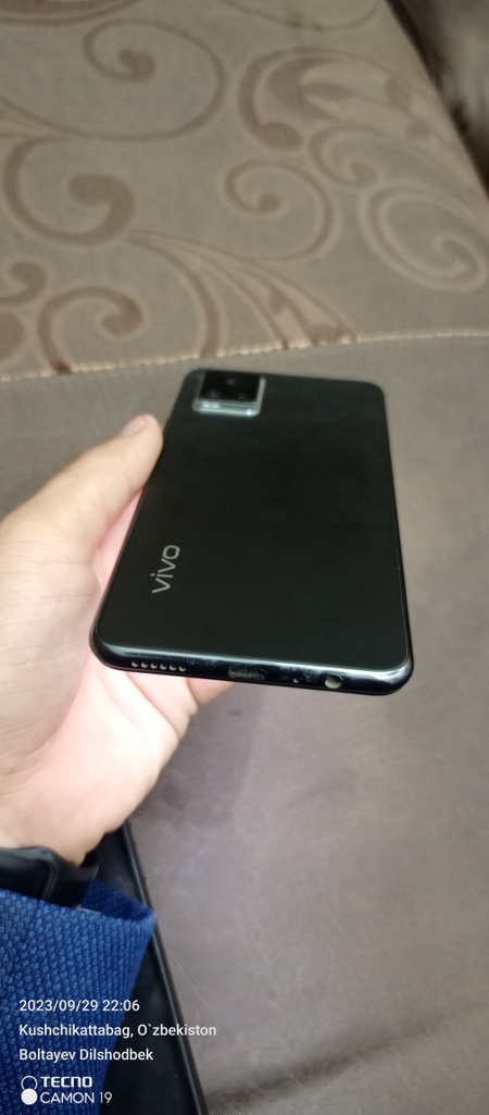 Vivo  v2025 tel sotiladi  pamiyati  128/8+4