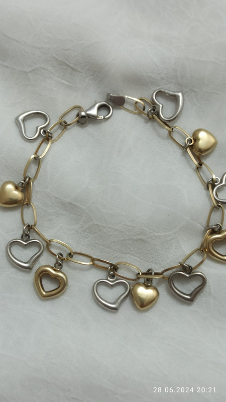 Turetskiy tilla braslet