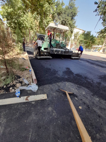 Asfalt xizmatlari  uzoq yillik kafolat