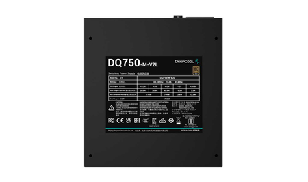 Блок Питания DQ750-M-V2L BLACK/80 Plus GOLD/ 750W