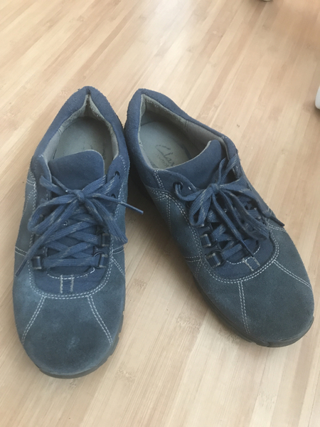 Clarks кроссовки 40 р.