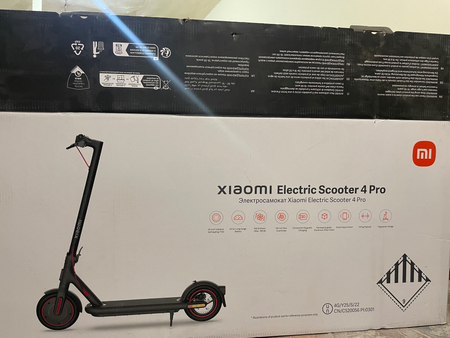 Skuter Mi 4pro 650$