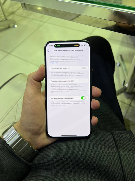 Iphone 14 pro max yaxshi xolatta