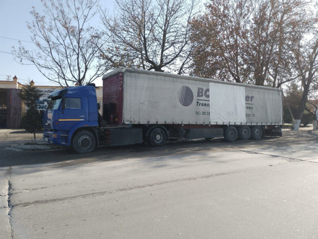 Kamaz Yevro 3, 4ta balon yangi
