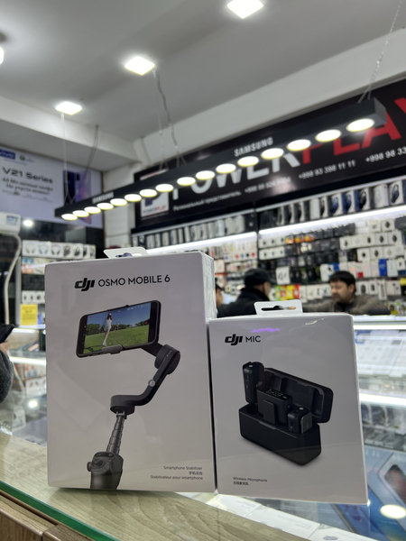 DJI osmo 6/se с горантией
