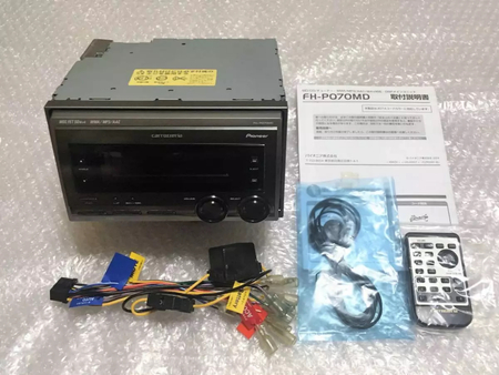 Carrozzeria HP070MD В идеальном состоянии Jaz Club Studio Disk Aux