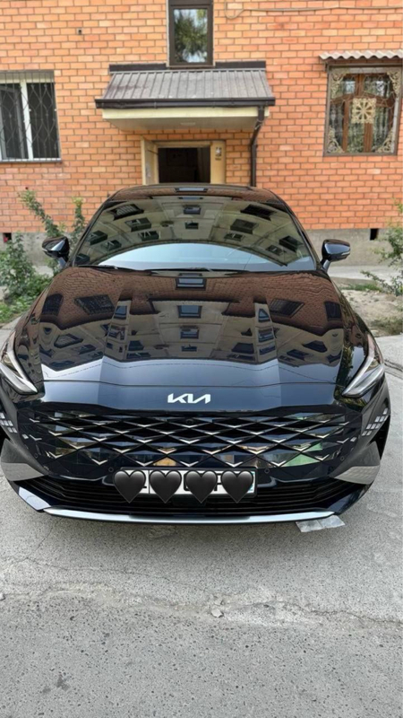 Kia K8  2022  Полный фулл  Темно синий