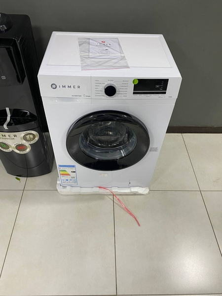 Kir yuvish mashinasi Immer 7 kg invertor