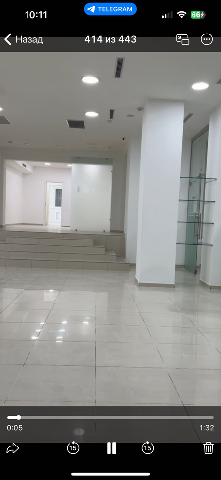 Срочно аренда офиса 560 кВ в Шайхантахурском районе.