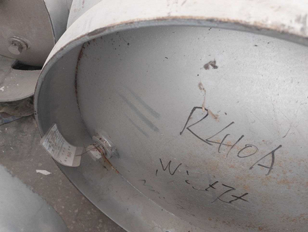 Хладоген (фреон) R410a (780кг*2), R407c (870кг*1), R507a (740kg*1)