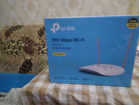 Роутер tp-link TD-W896N НОВЫЙ