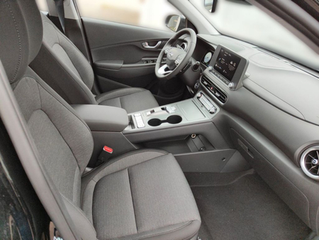 Hyundai Kona Электрокар Рестайлинговая версия